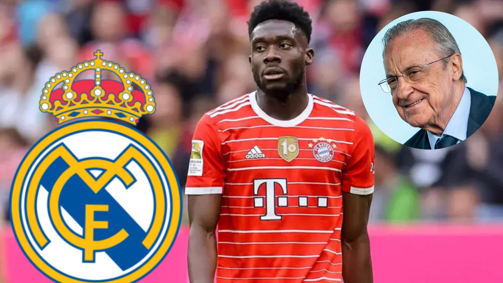 El Real Madrid ya piensa en la alternativa a Davies para el lateral: jugador muy interesante