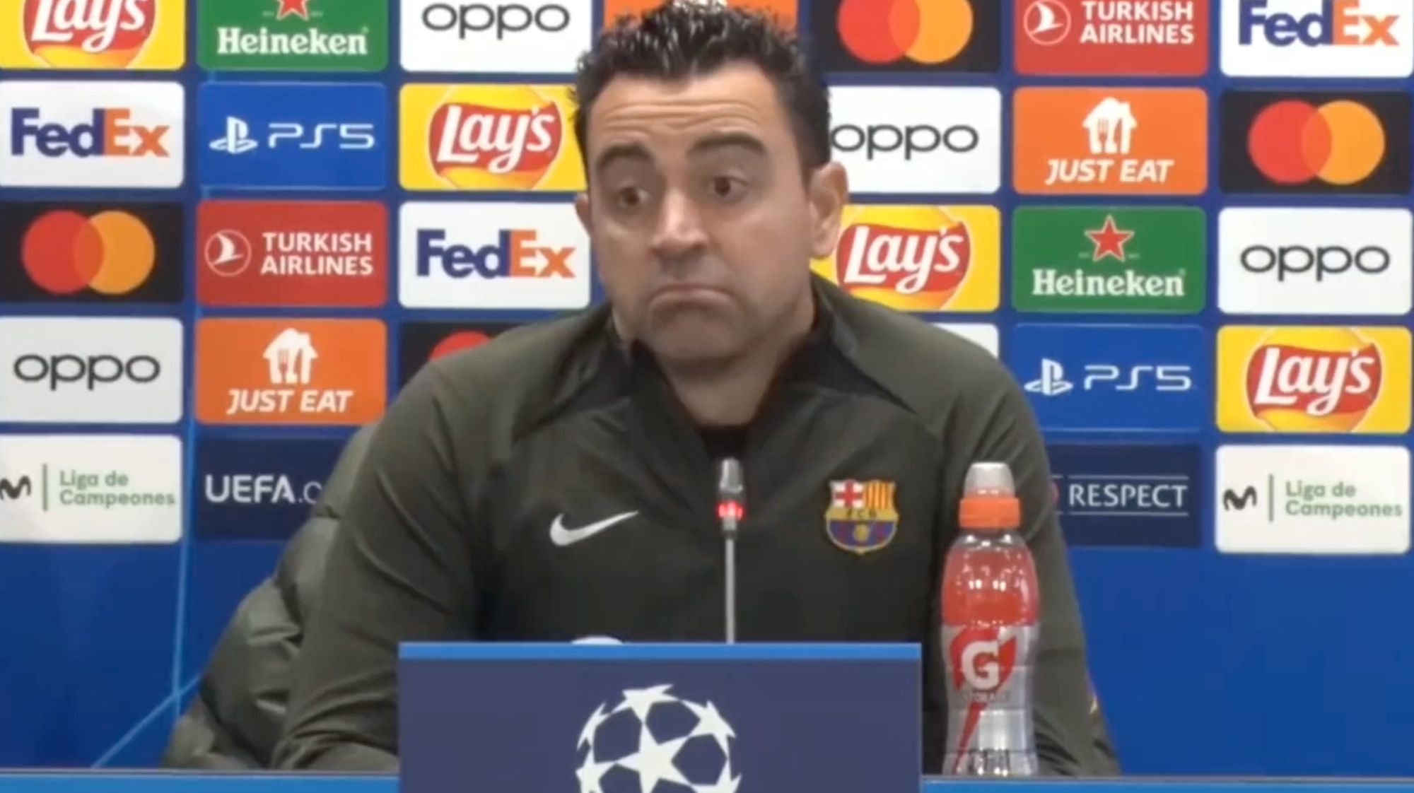 El Barça atraviesa una crisis y la respuesta de Xavi se hace viral: "No ...