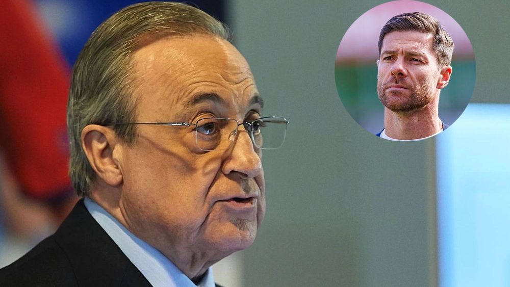 Desvelan la sorprendente opinión de Florentino Pérez sobre fichar ya a Xabi Alonso