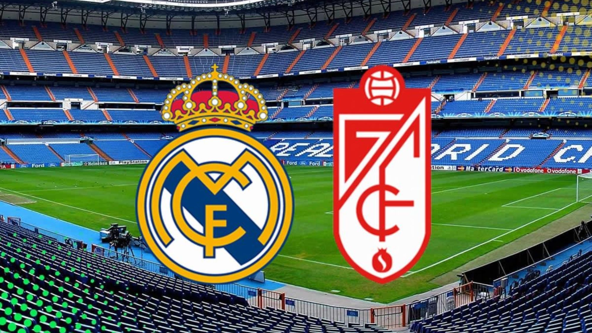 A qué hora es el Real Madrid - Granada: canal y dónde ver por TV