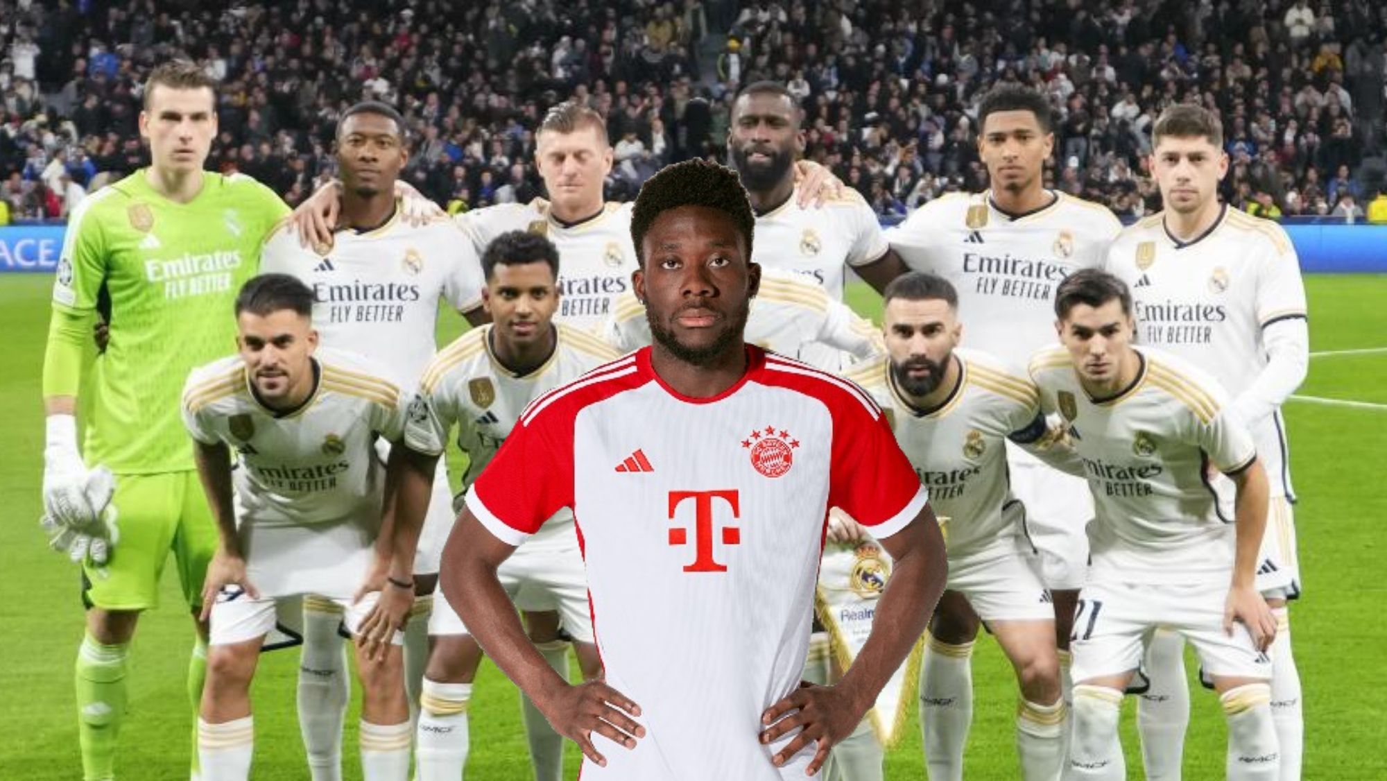 El trueque con el Bayern de Múnich por Alphonso Davies que rechaza el Real Madrid: no se vende