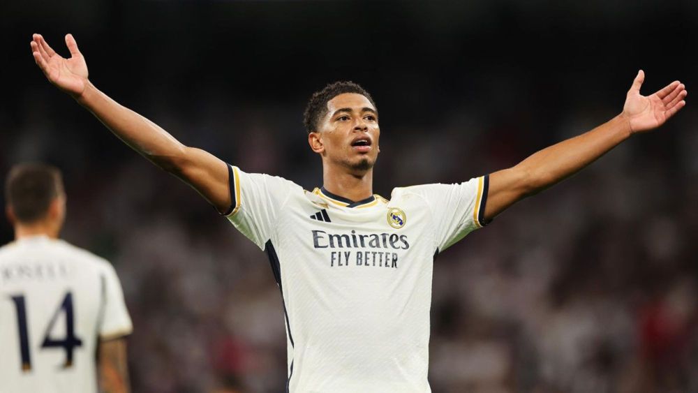 Bellingham, bañado en oro: el británico será reconocido mañana como el ...