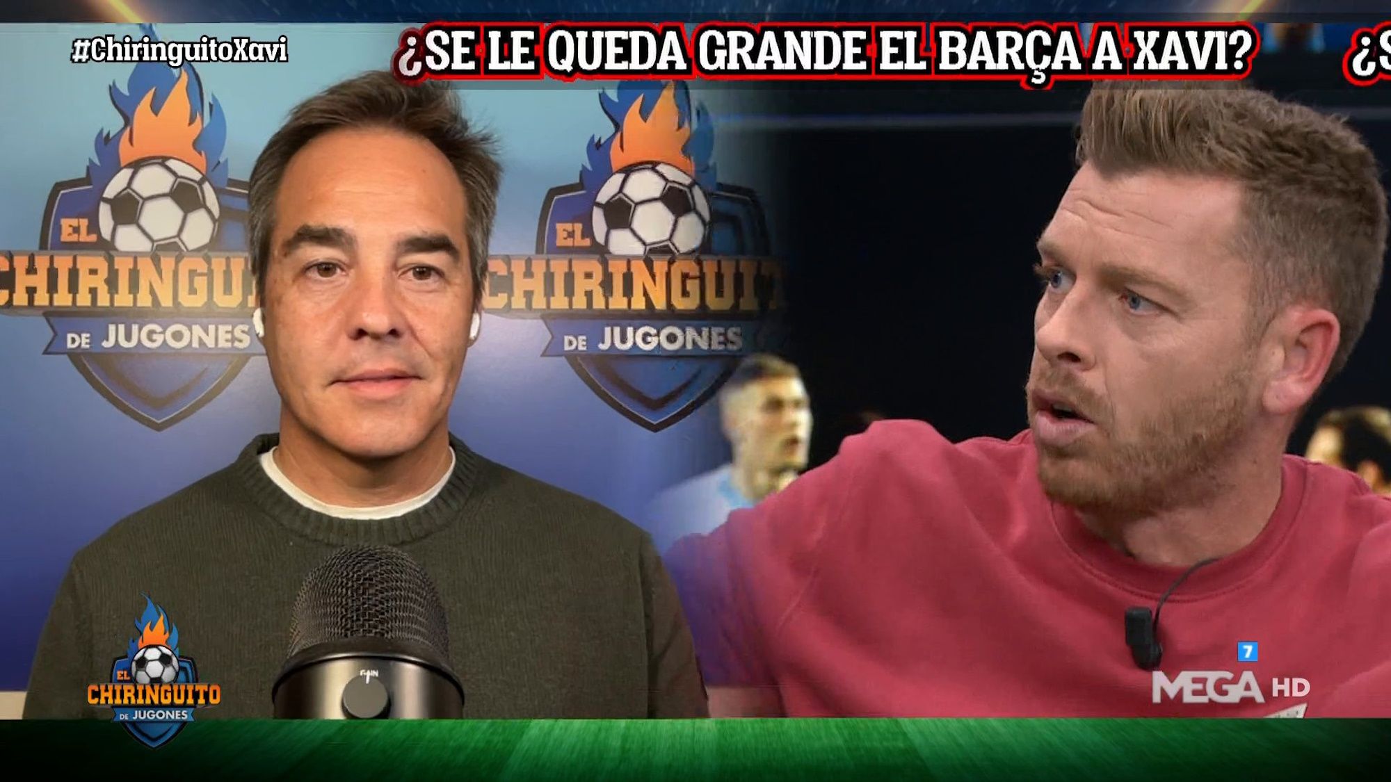 El enganchón más bestia de Jota Jordi contra los culés de El ...