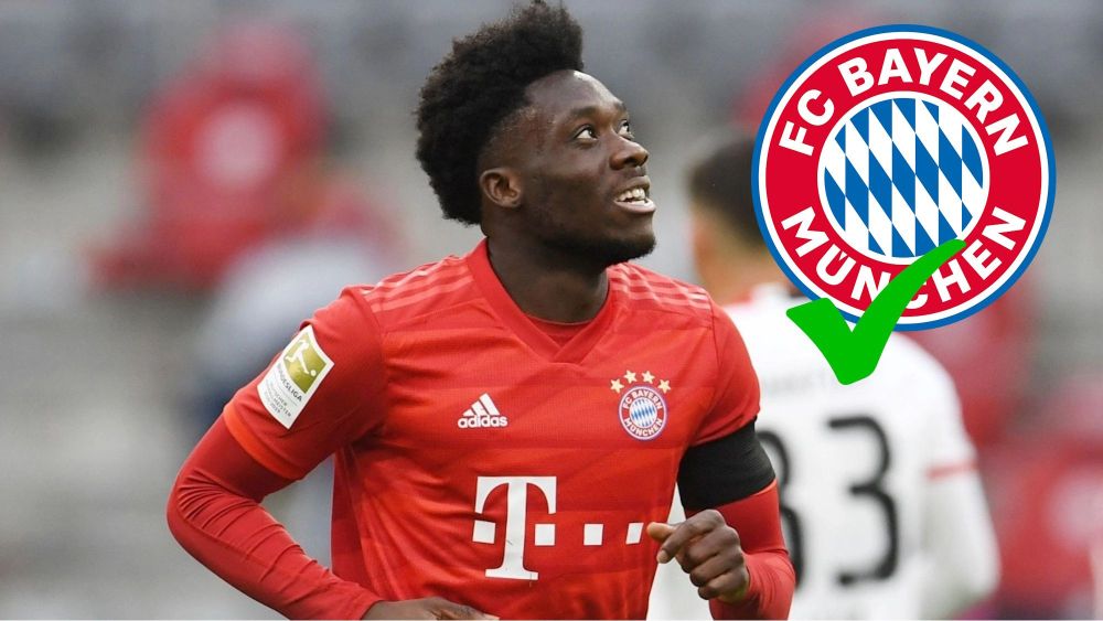 Florentino tiene en su mano el fichaje de Alphonso Davies en 2024, ¡y gratis!: jugada maestra