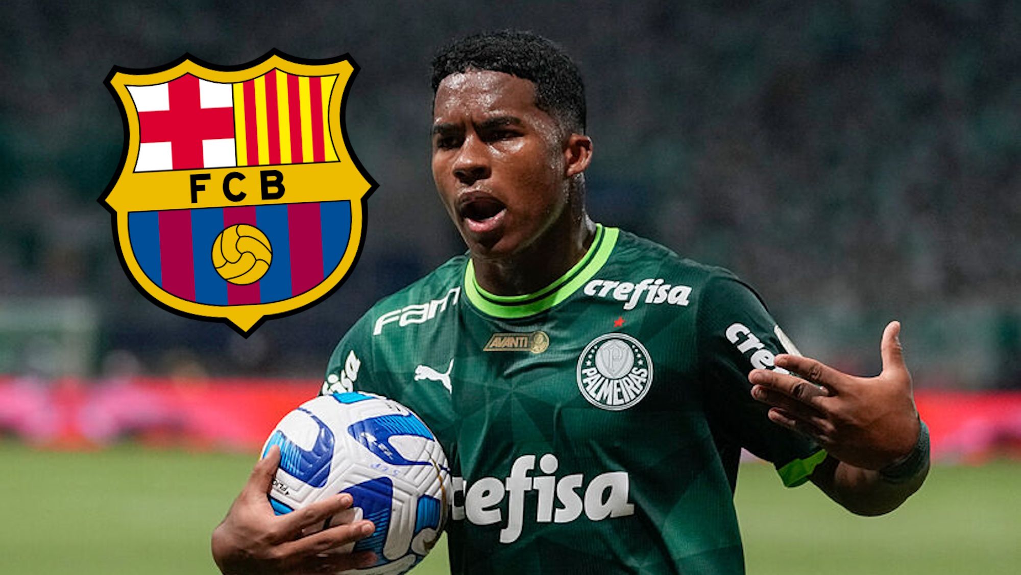 Endrick, la próxima estrella del Real Madrid tiene nueva novia: quién ...