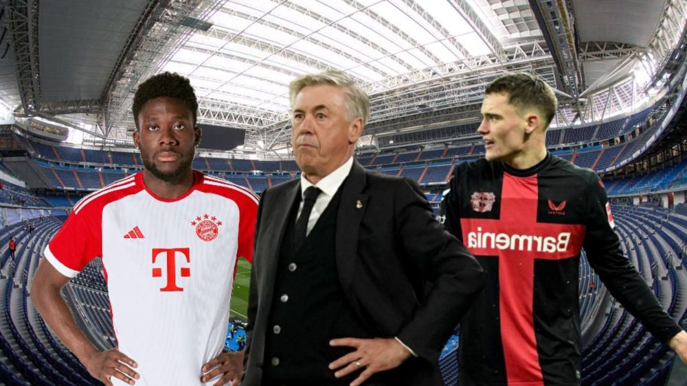 Ni Davies, ni Wirtz: el primer fichaje que pediría el sustituto de Ancelotti en el Real Madrid