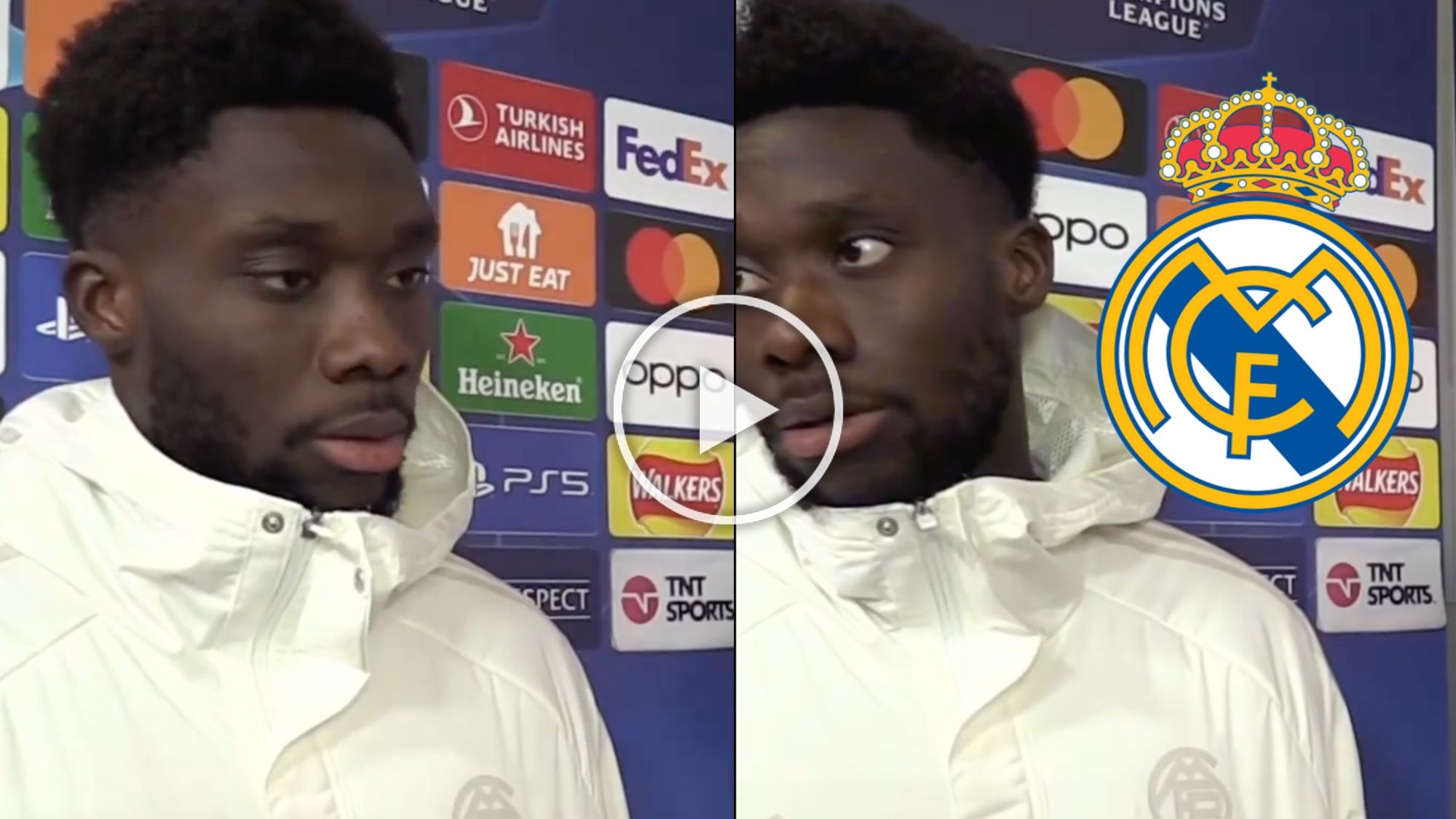 La respuesta de Alphonso Davies sobre su llegada al Real Madrid: “Me p…”