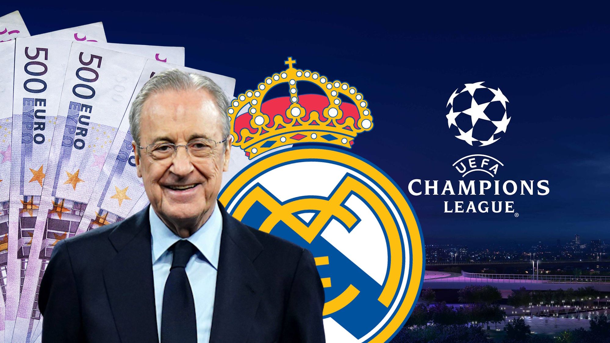 El dineral que ha ganado el Real Madrid por el pleno en Champions: más que ningún club