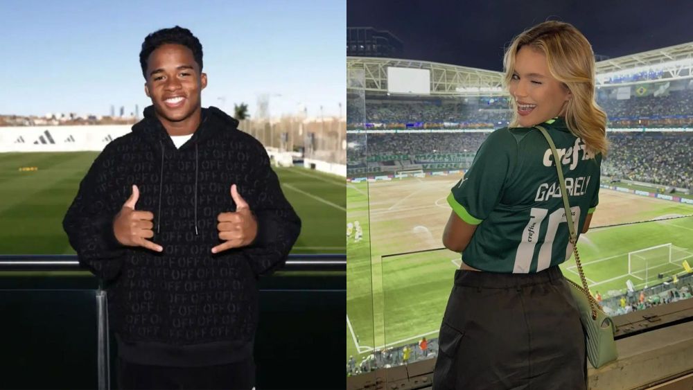 Endrick, la próxima estrella del Real Madrid tiene nueva novia: quién ...