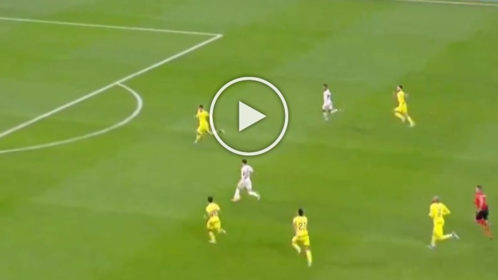 El golazo maradoniano de Brahim con el Real Madrid: se fue de todo el equipo