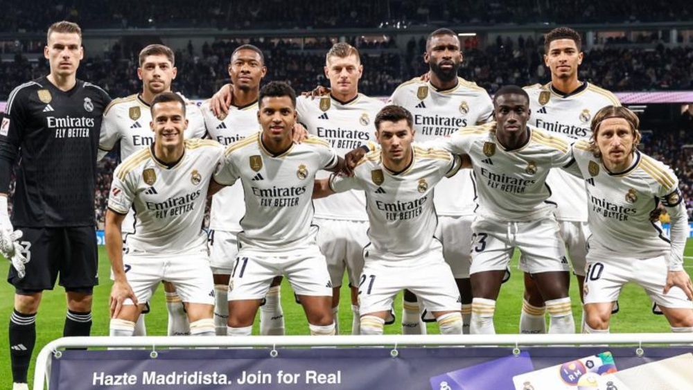 Oficial: el once titular del Real Madrid contra el Alavés y Ancelotti ...