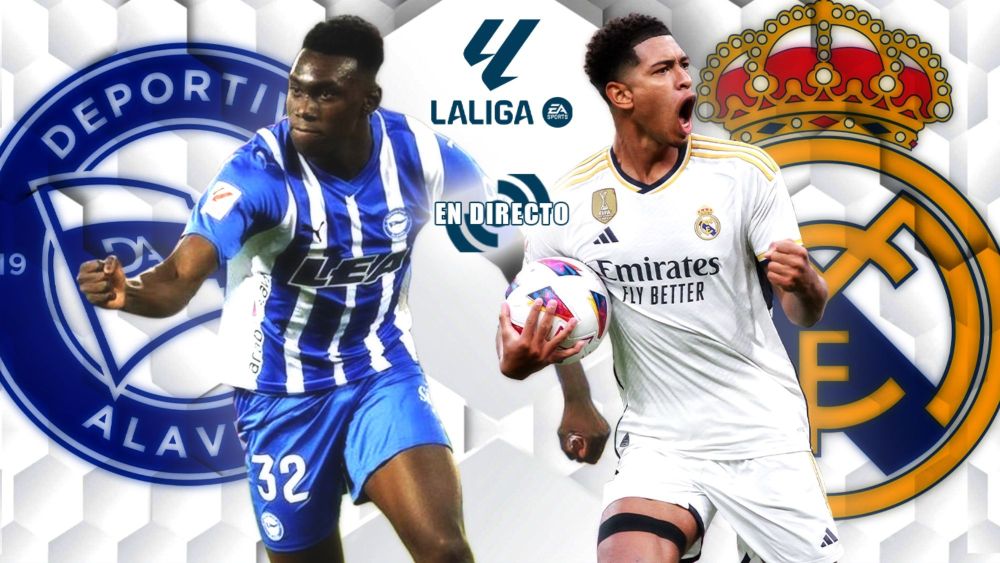 Alavés 0-1 Real Madrid: resumen y goles del partido de LaLiga
