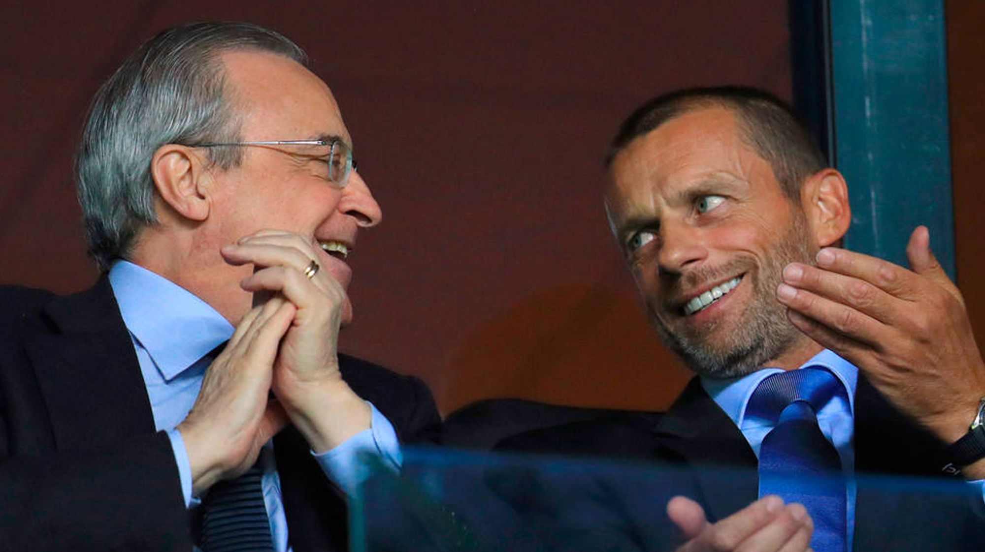 Adiós a la UEFA: Florentino se llevará por delante a Ceferin y los 2. ...