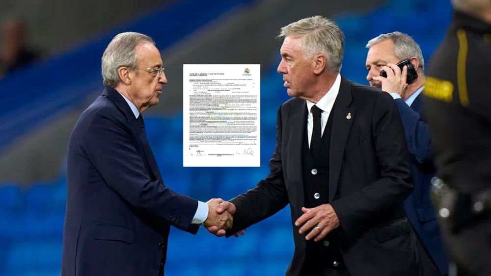 Desvelan la cláusula que Florentino le ha hecho firmar a Ancelotti en su renovación: giro radical