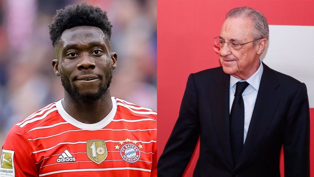 El Bayern pasa al ataque: si Davies acaba en el Bernabéu, K.O a Florentino con otro fichaje