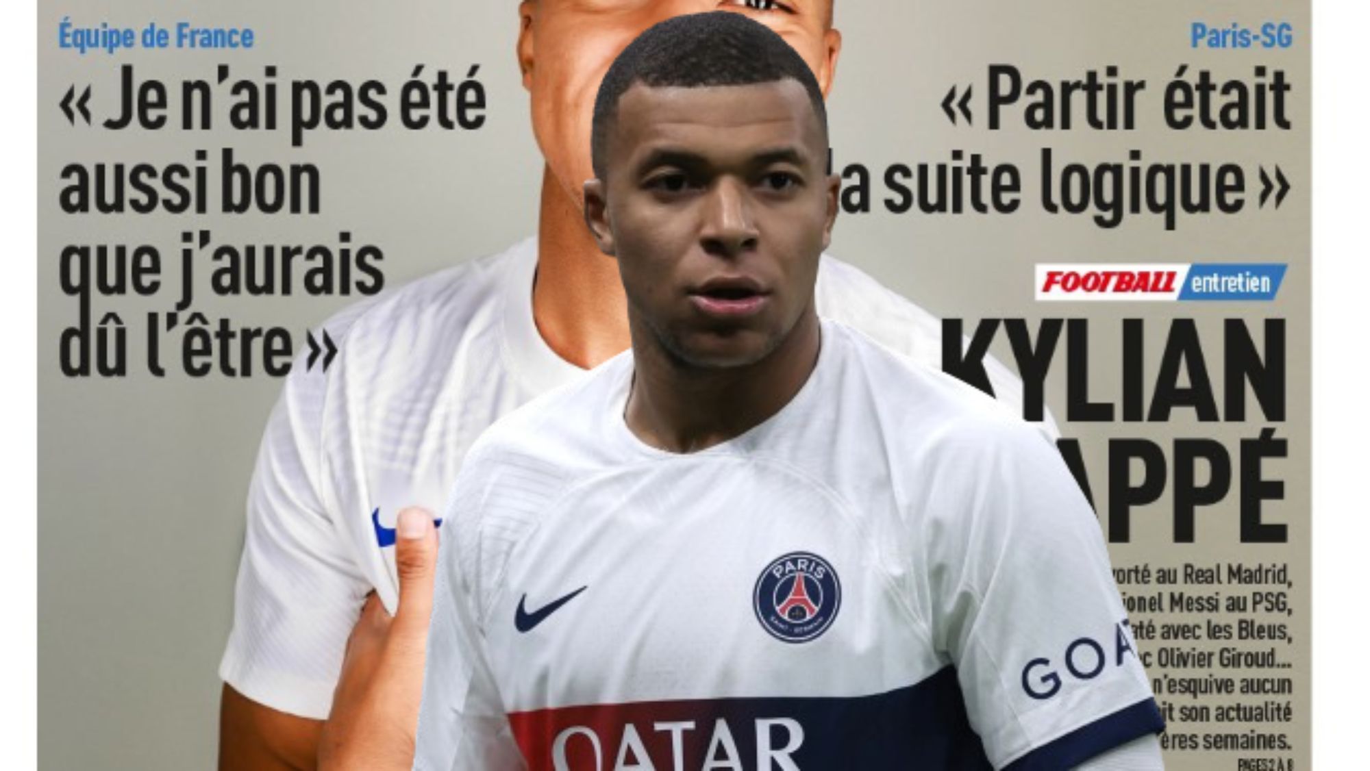 L'Équipe desvela el movimiento del Real Madrid por Mbappé: giro radical
