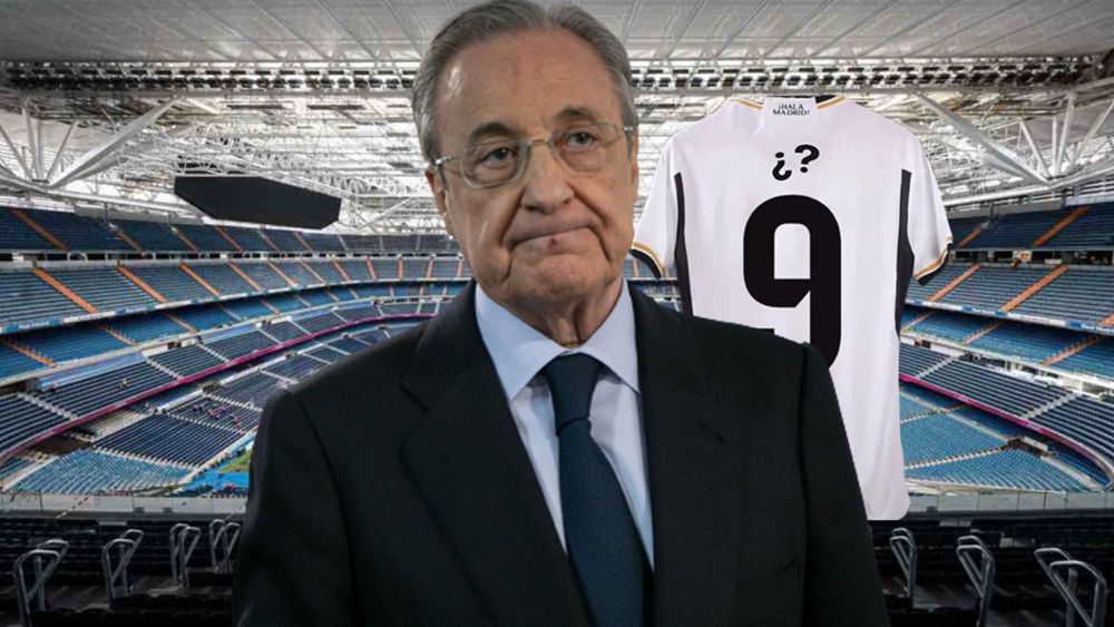 El 9 tapado que estuvo a punto de ser un fichaje del Real Madrid: enciende los rumores