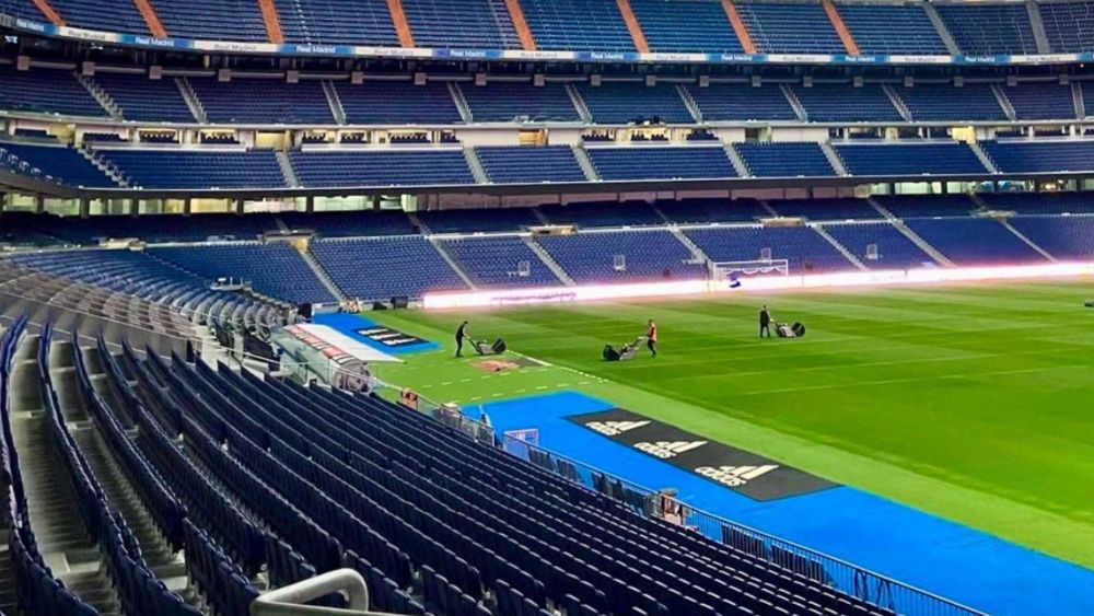 La novedad que estrena el Bernabéu en el primer partido del 2024 ...
