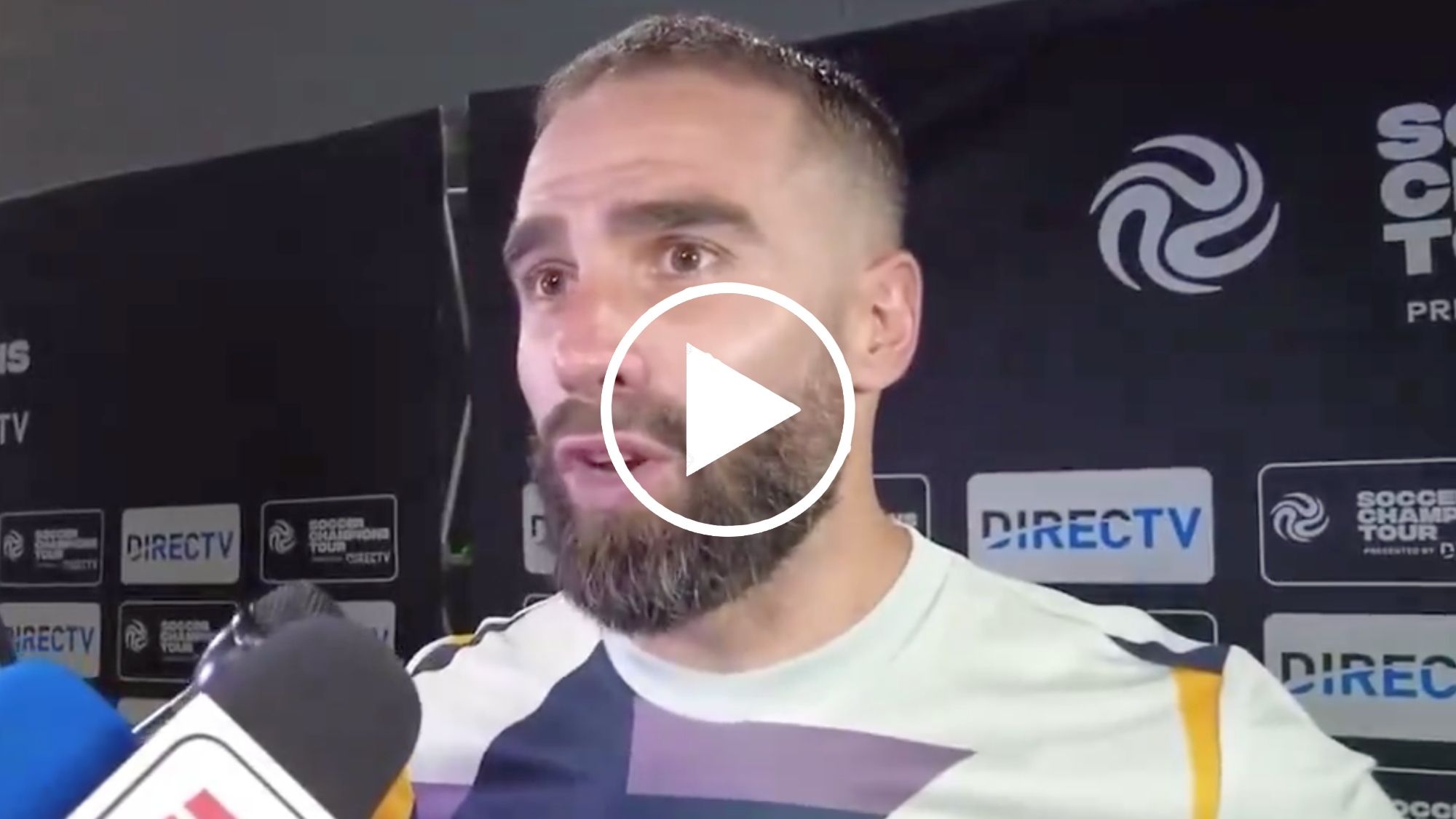 La rajada de Carvajal contra el Barça que ya es lo más visto: millones ...