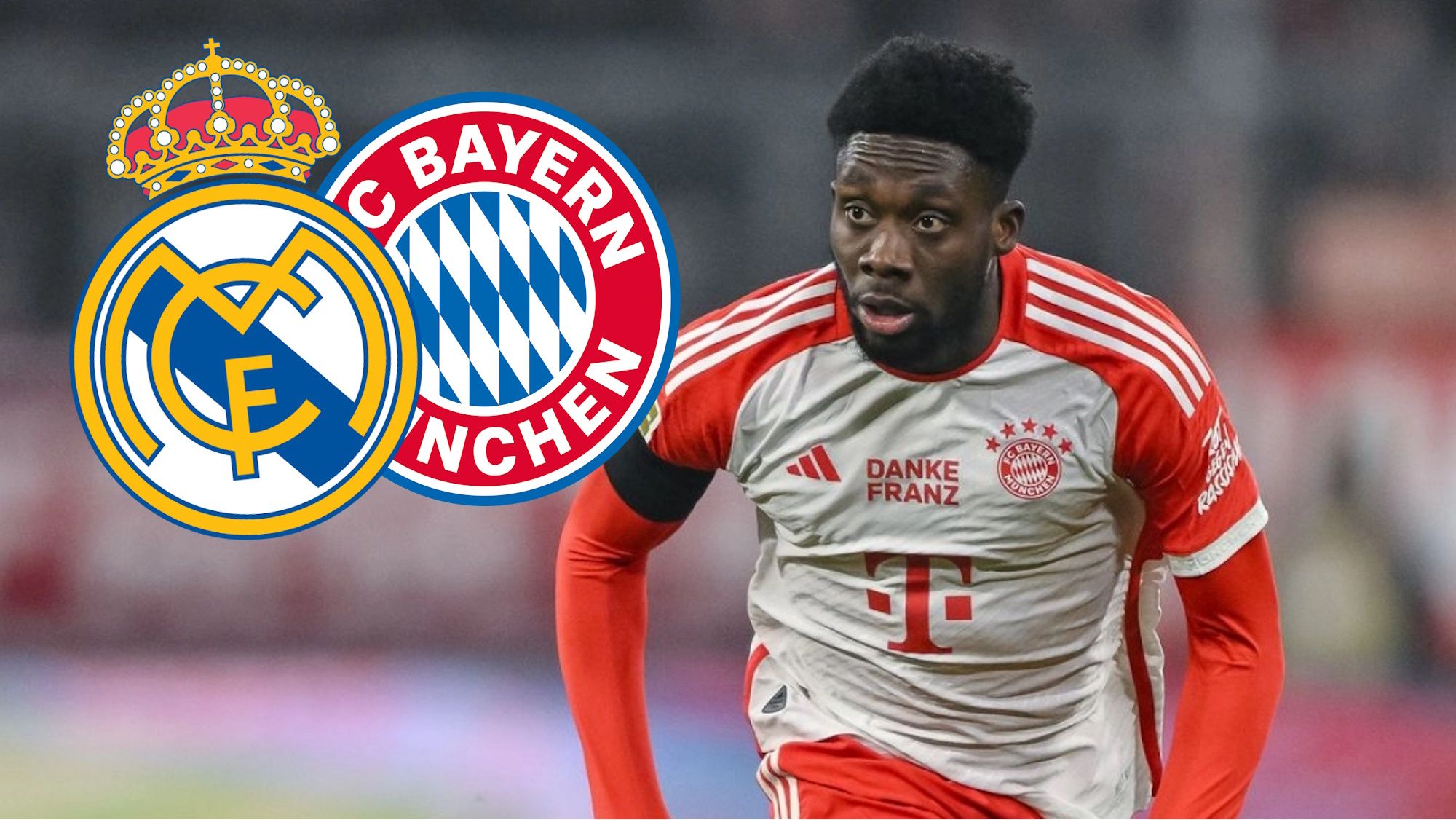 El emotivo gesto del Real Madrid con el Bayern que facilita el fichaje de Alphonso Davies