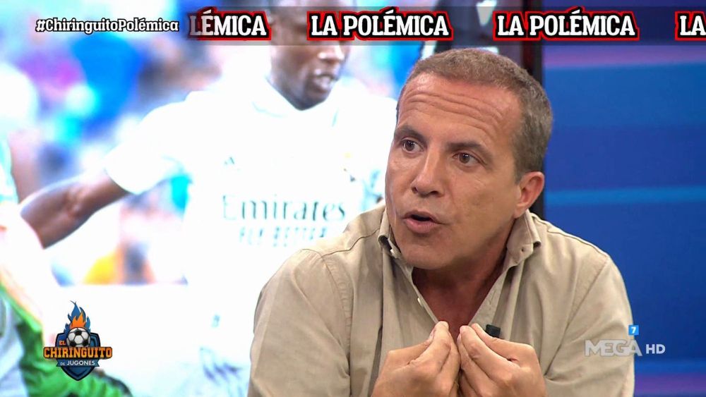 Cristóbal Soria estalla tras la remontada del Real Madrid contra el Almería: “Lo de hoy p…”