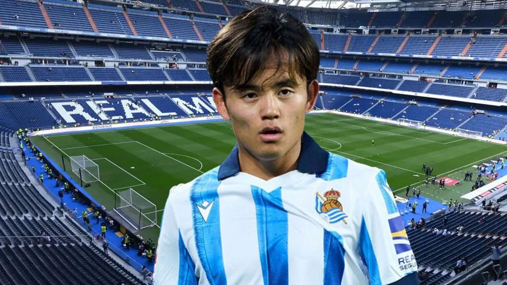 La llamada que ha recibido el Real Madrid por Take Kubo: impresiona a ...
