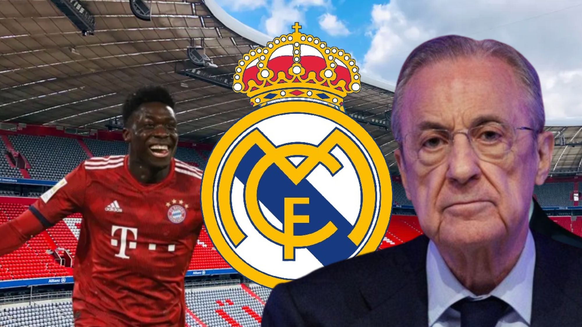 El plan del Real Madrid con Alphonso Davies: intercambio a la vista