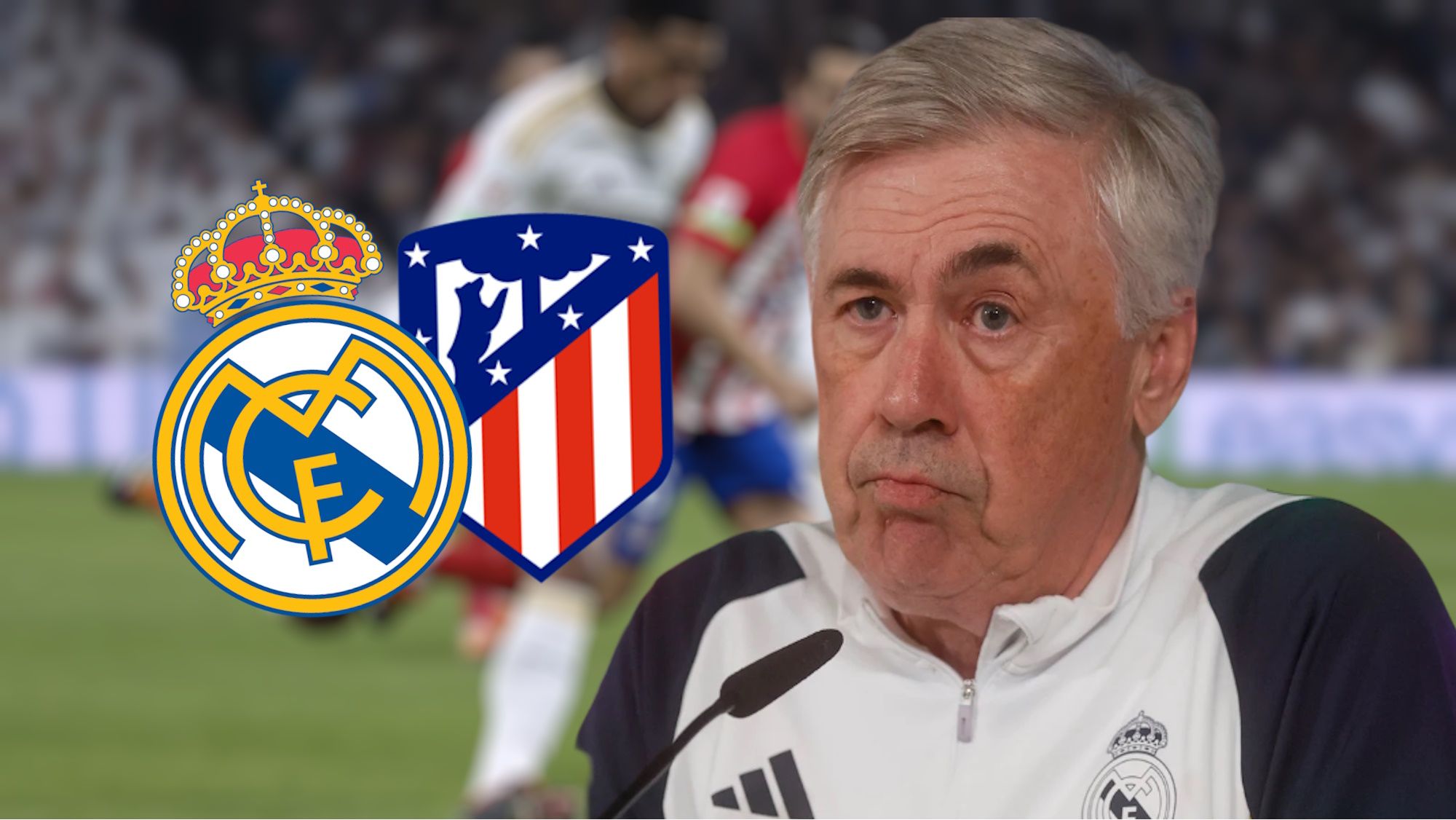 El gran señalado del derbi que se llevó una bronca de Ancelotti: "No me ...