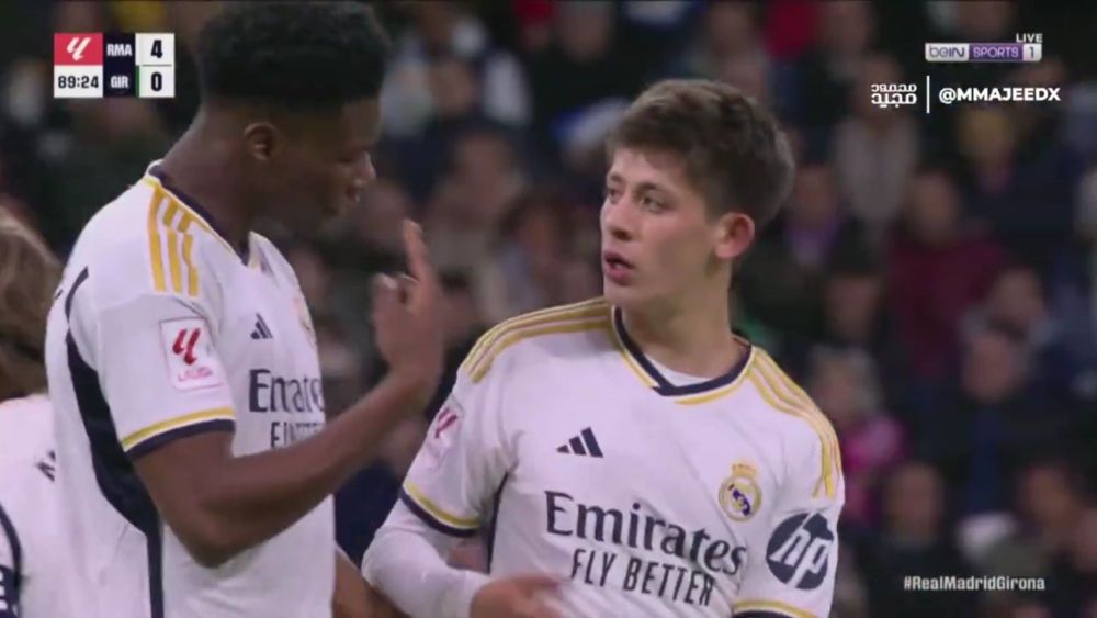 Arda Güler se fue directo a por él y se lo dijo tras ganar al Girona ...