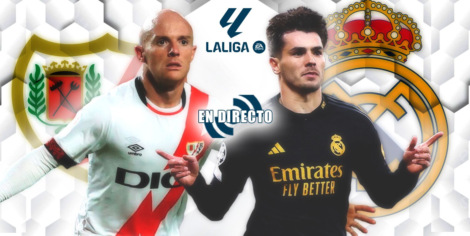 Rayo Vallecano 1-1 Real Madrid: resumen y goles del partido de LaLiga