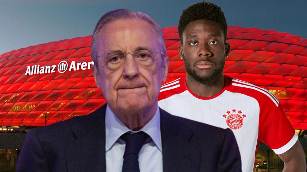 El trueque que propone el Bayern al Real Madrid por Alphonso Davies