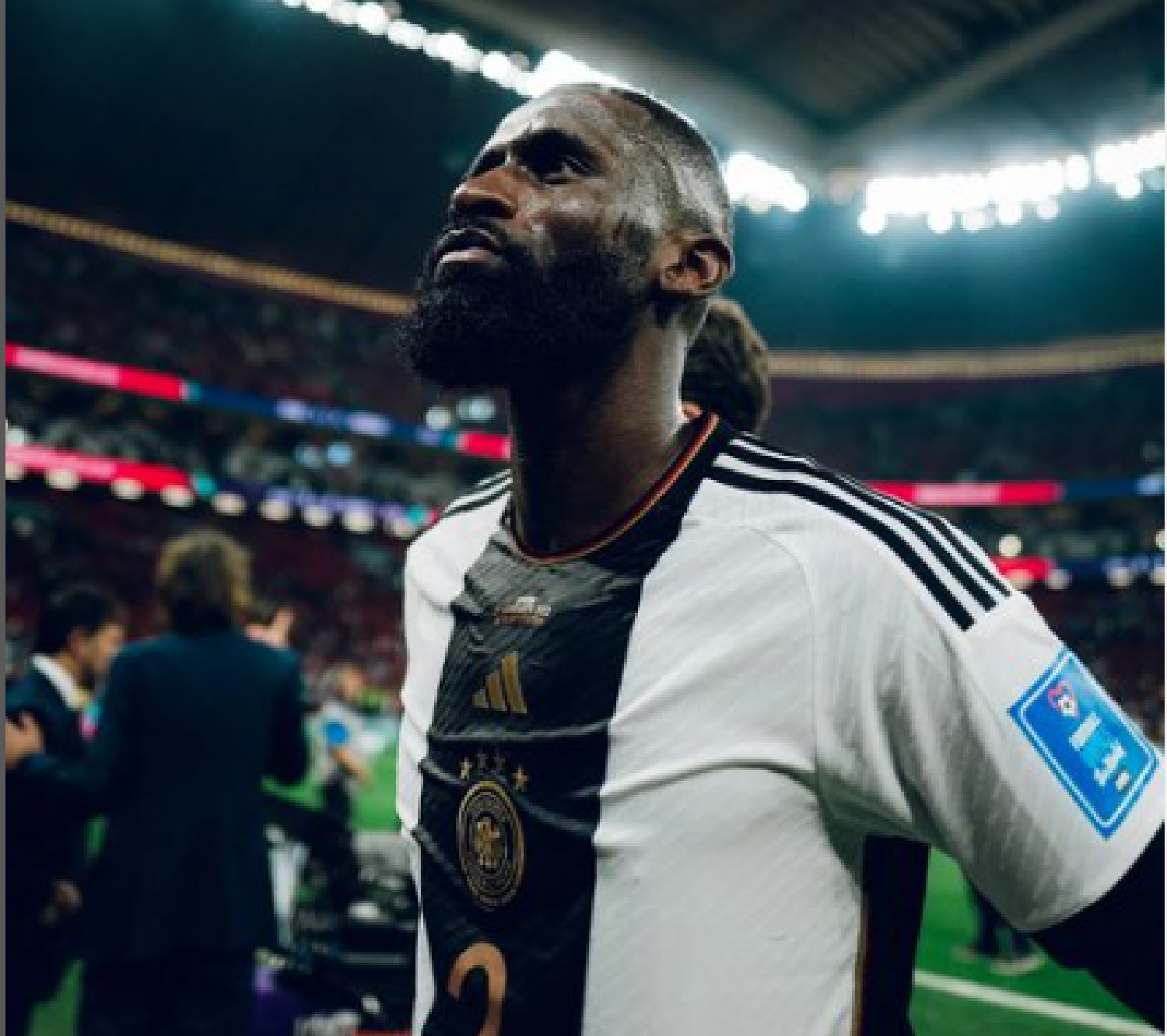 ¿Cuántos tatuajes tiene Antonio Rüdiger?