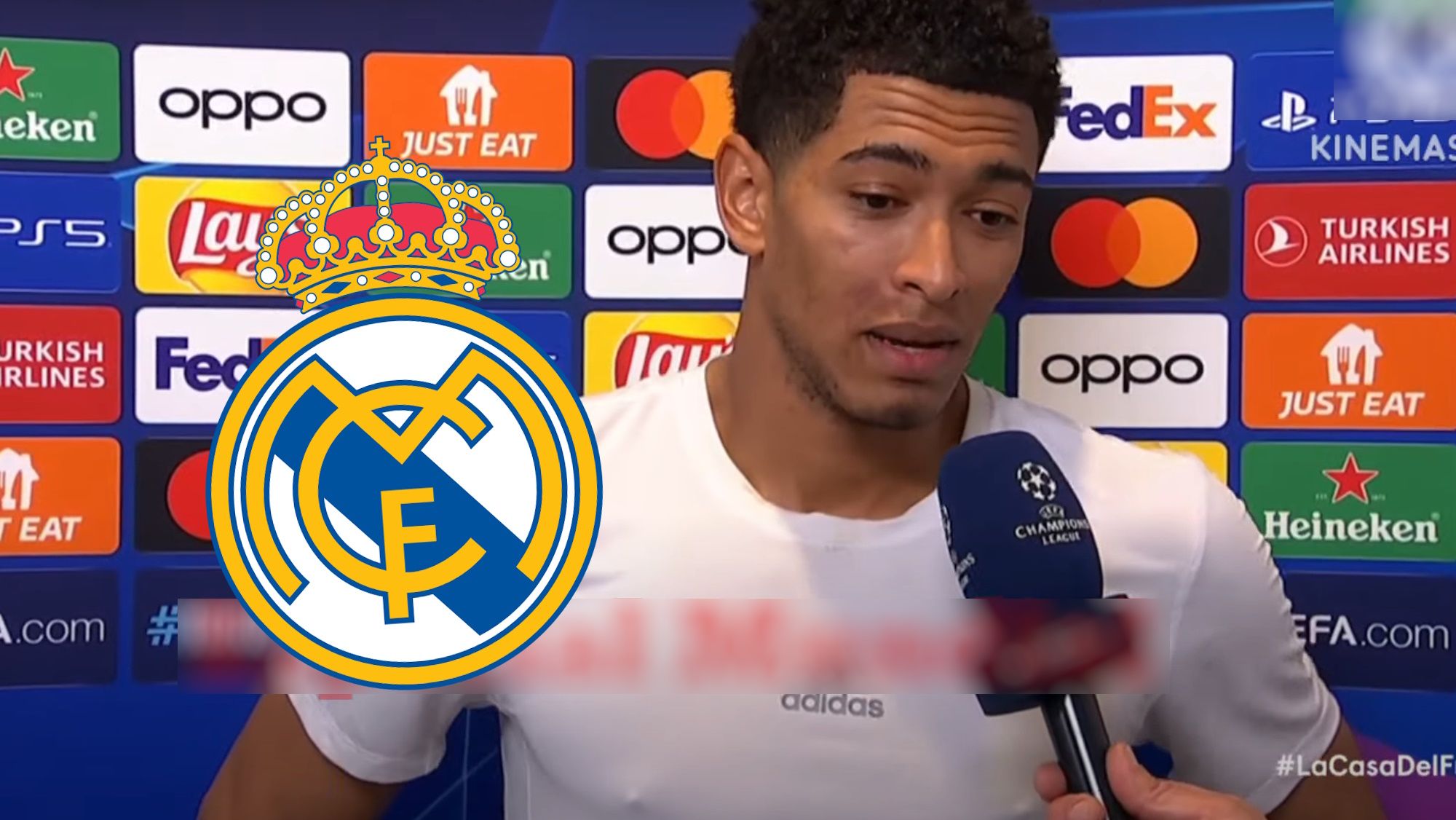 Bellingham dice basta nada más fichar por el Real Madrid y lo deja claro: "Como soy nuevo..."