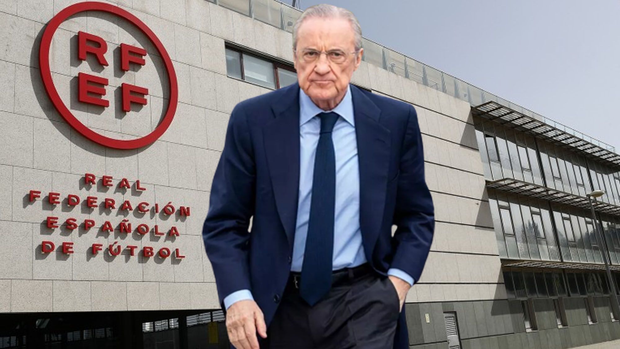 La cúpula madridista, dolida, no se puede creer el ‘ataque’ de la RFEF ...