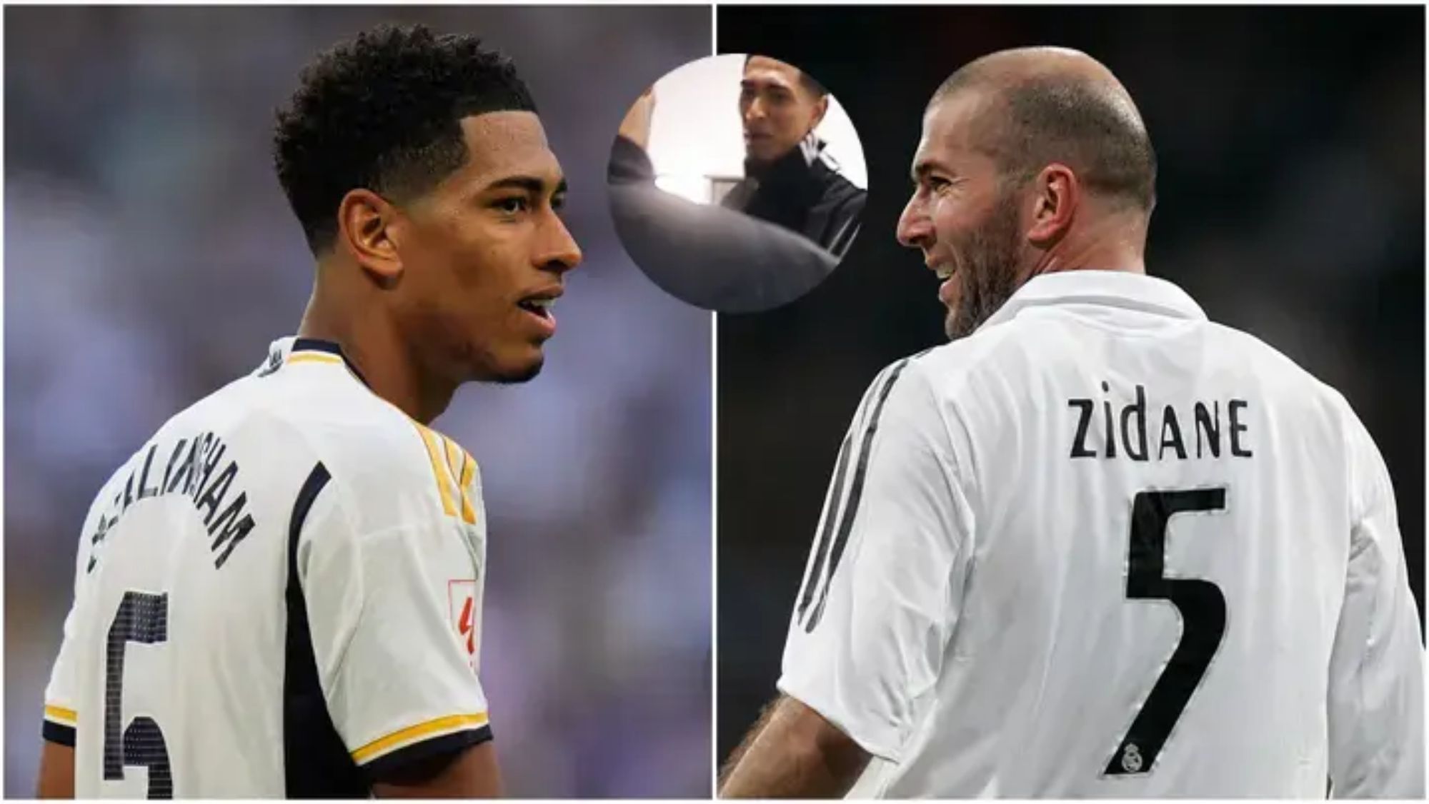 Zidane le preguntó a Belllingham por un fichaje en la agenda del Real ...