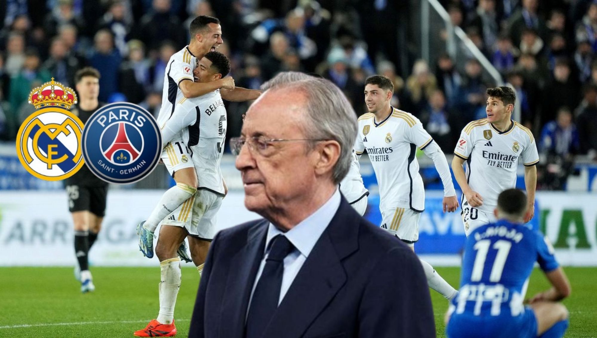 El PSG le tienta con mucho dinero y le jura amor eterno al Real Madrid ...