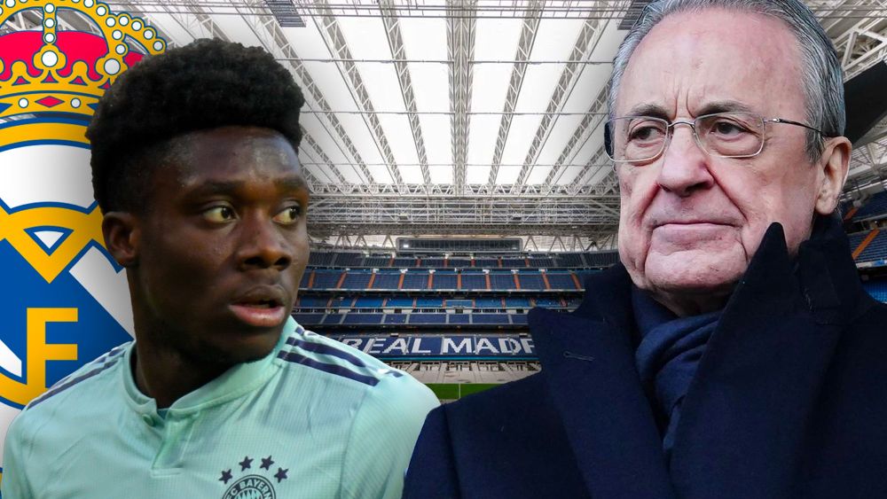 El ultimátum del Real Madrid por Alphonso Davies: el otro tapado de Florentino