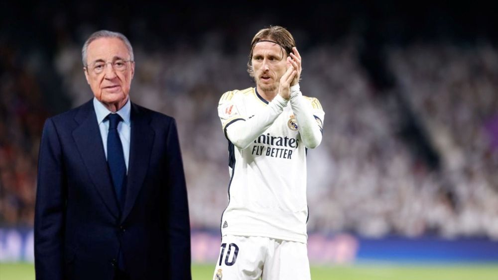 Llamada urgente por la renovación de Modric: el Real Madrid da una ...