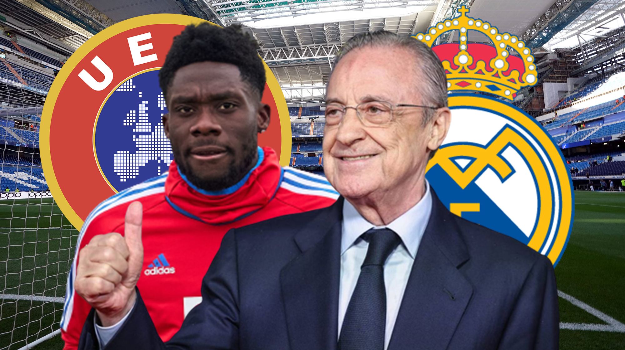 50 millones para el Real Madrid: la UEFA le 'paga' el fichaje de Alphonso Davies