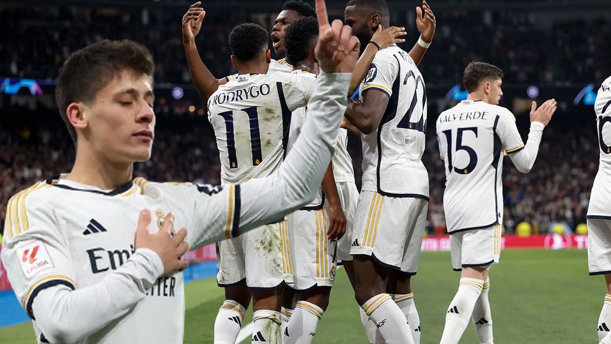 El vestuario del Real Madrid pide que se quede Arda Güler: le han puesto nuevo apodo