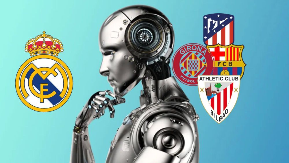 La Inteligencia Artificial predice quién ganará LaLiga tras la ...