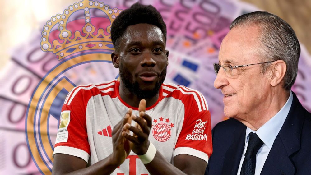 Florentino da el OK: el precio que va a pagar el Real Madrid por Alphonso Davies y su sueldo