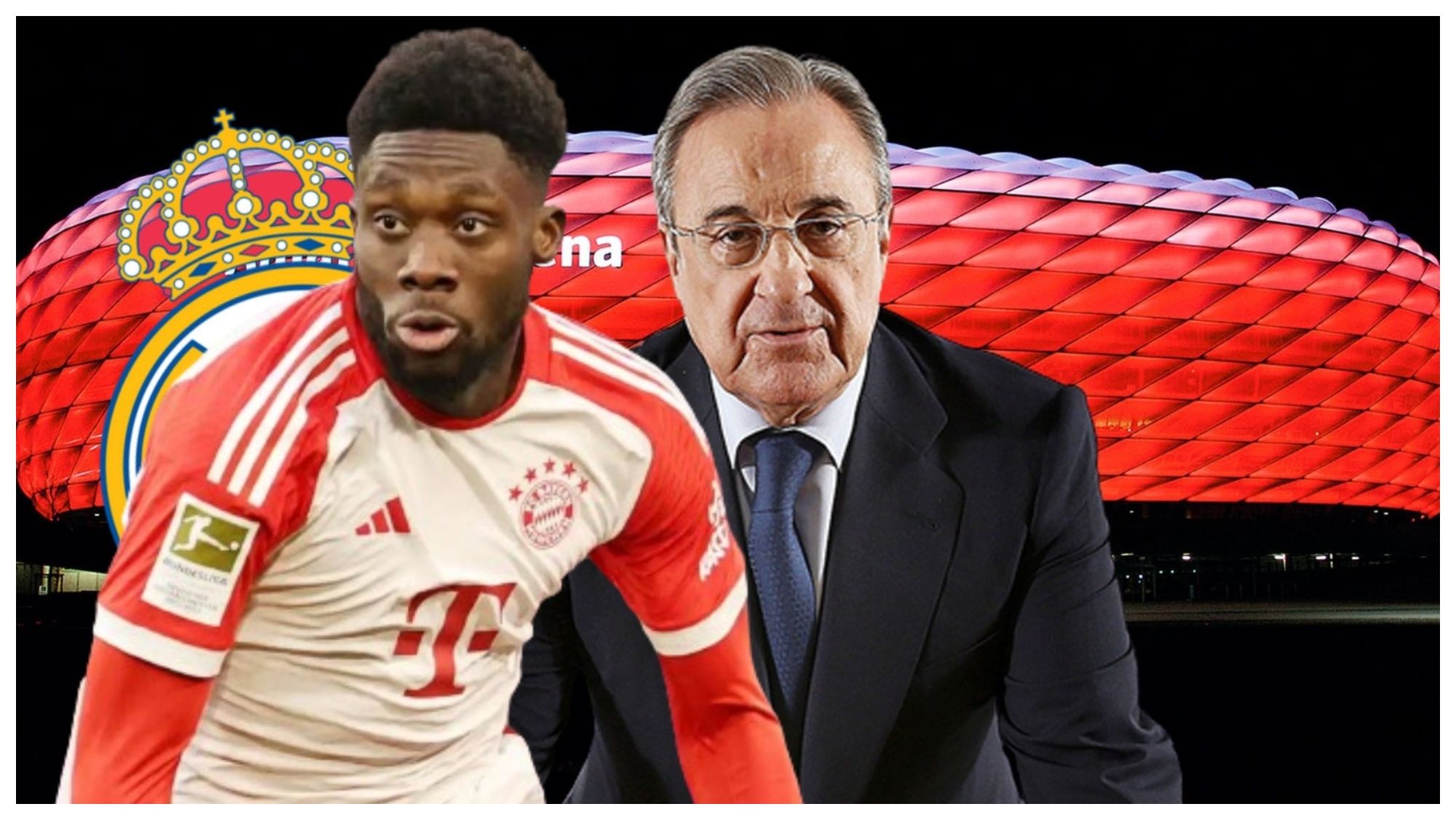 El 2x1 con el Bayern que puede cerrar el Real Madrid: Alphonso Davies no es el único