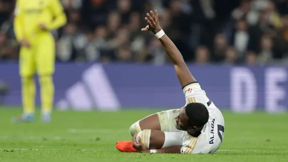 Al descubierto la fecha de regreso de Alaba con el Real Madrid ...