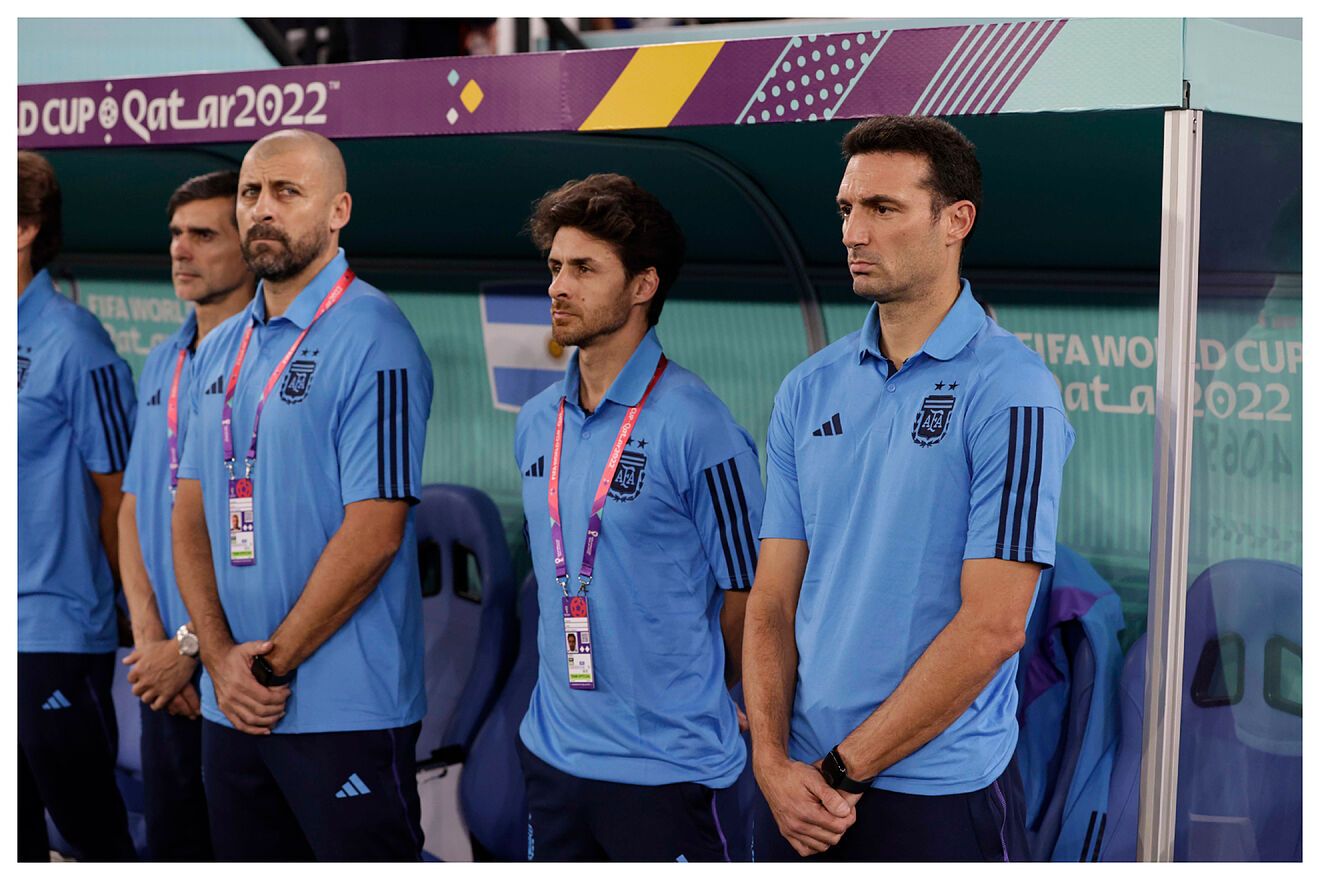 El ex madridista Walter Samuel fue clave en la tanda de penaltis que ...