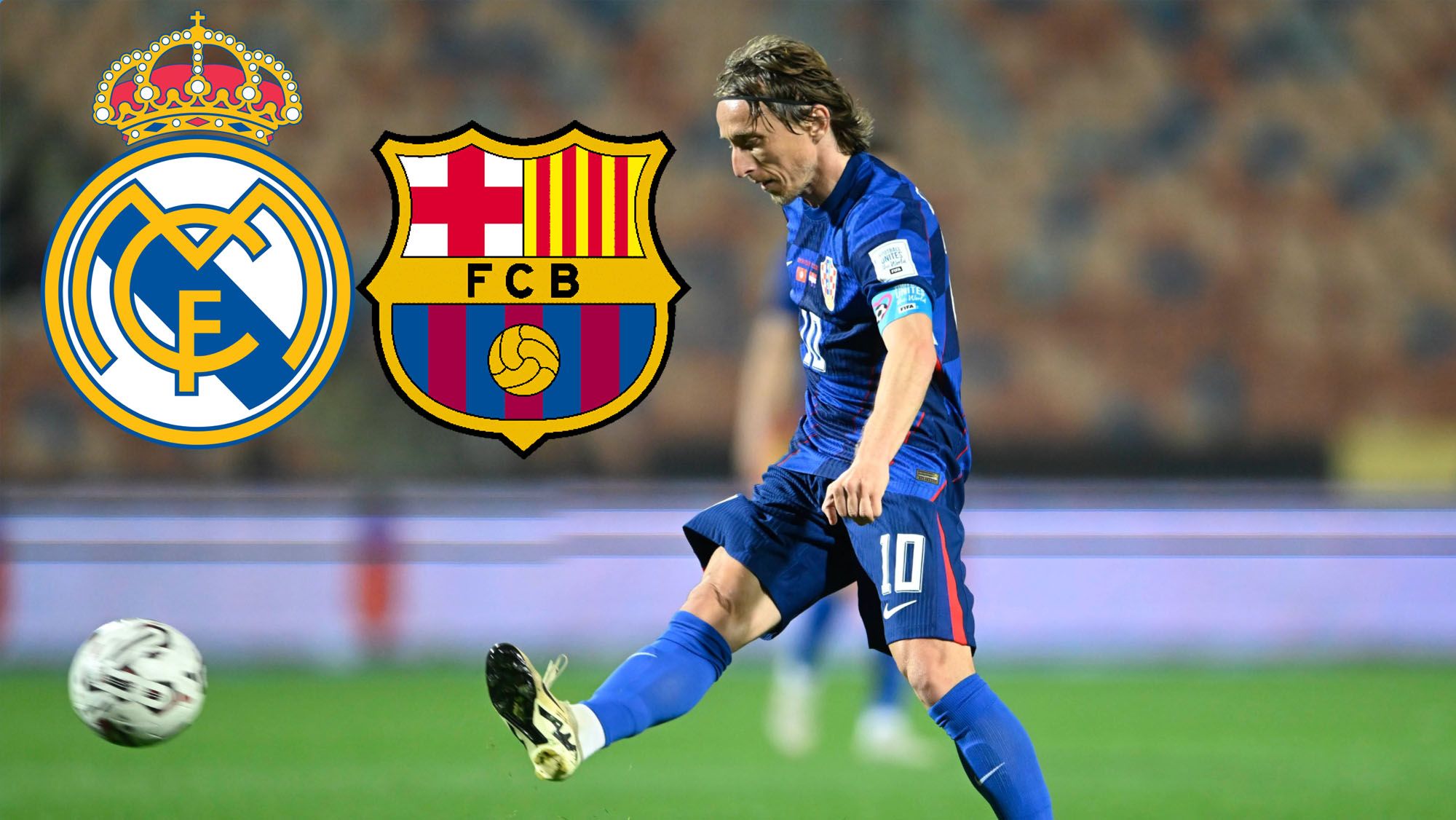 El inesperado final de Luka Modric en el Real Madrid: acompañado por un ...