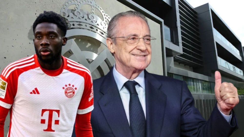 Florentino da el OK y el Real Madrid se lanza por otro fichaje tras Davies: "Te vienes..."