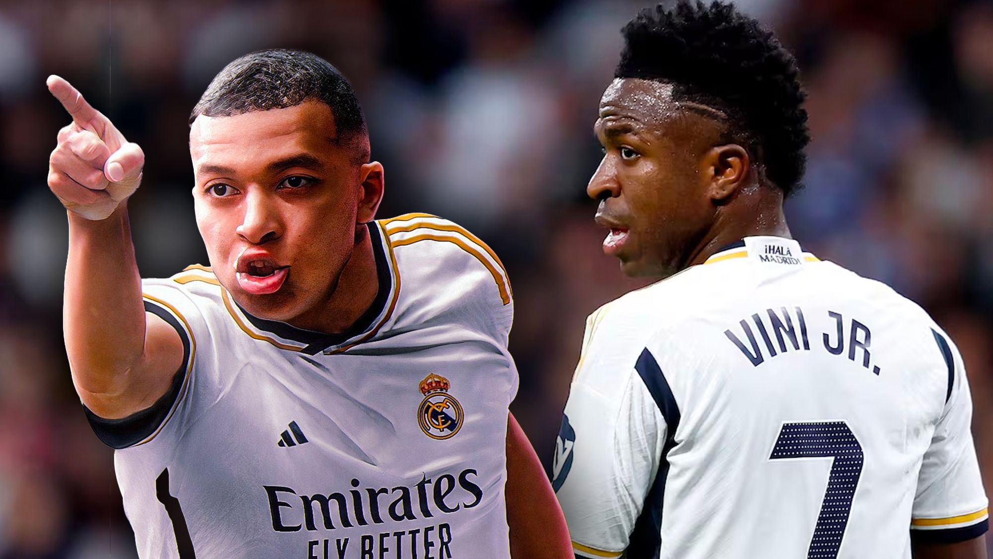 El plan de Ancelotti con Vinicius después del fichaje de Mbappé: ya se lo ha dicho
