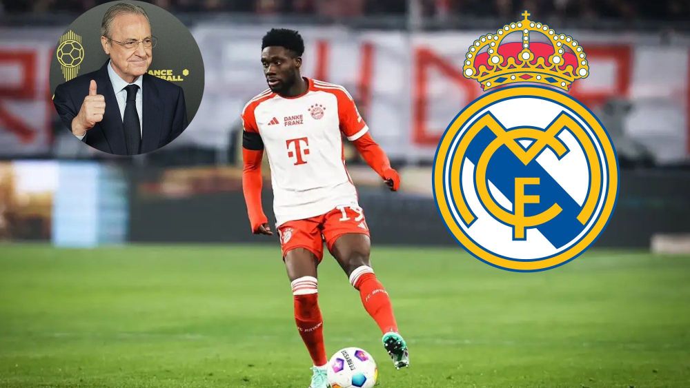 El Bayern 'ata' al sustituto de Alphonso Davies en el Real Madrid: Florentino da el OK