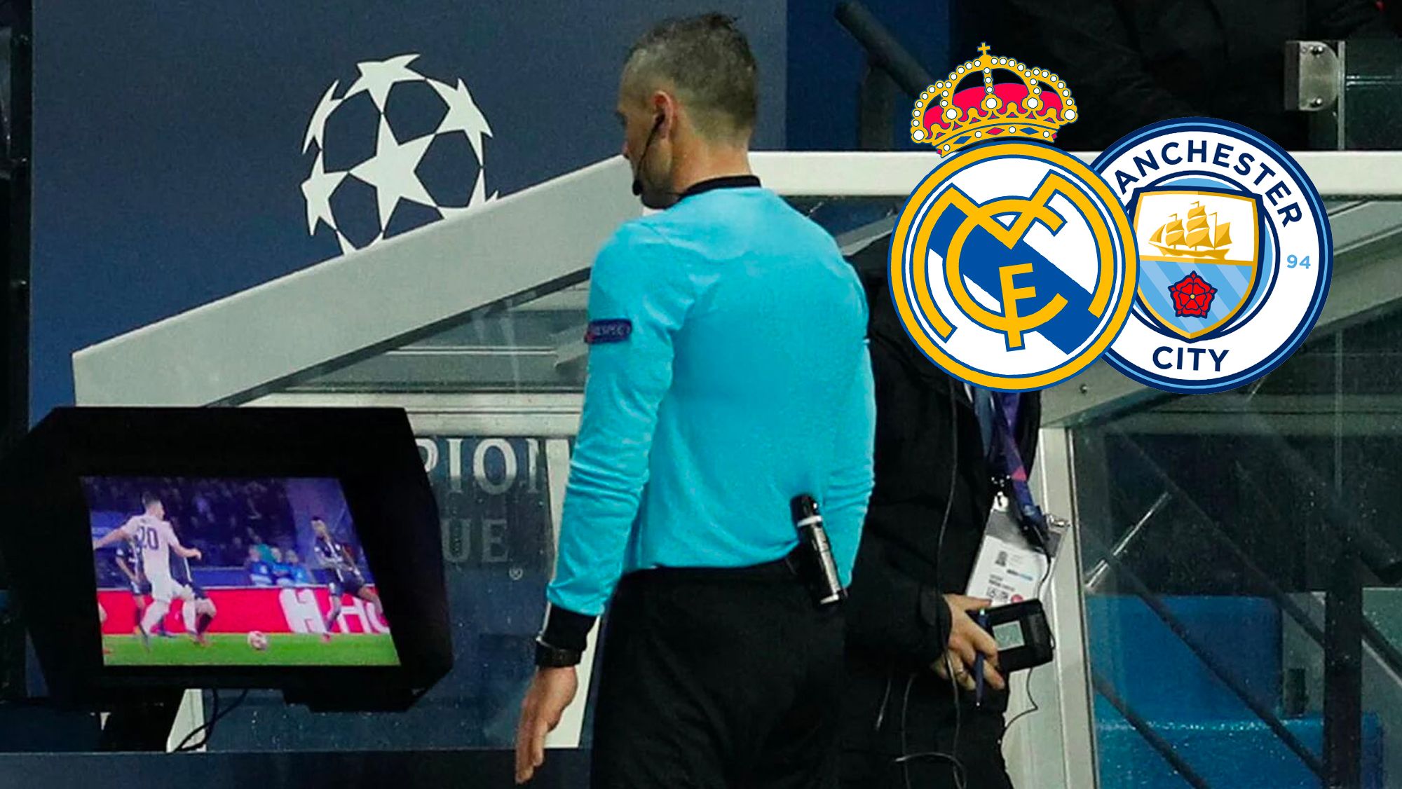 La UEFA pone a un conocido árbitro para el Real Madrid - City: trae ...